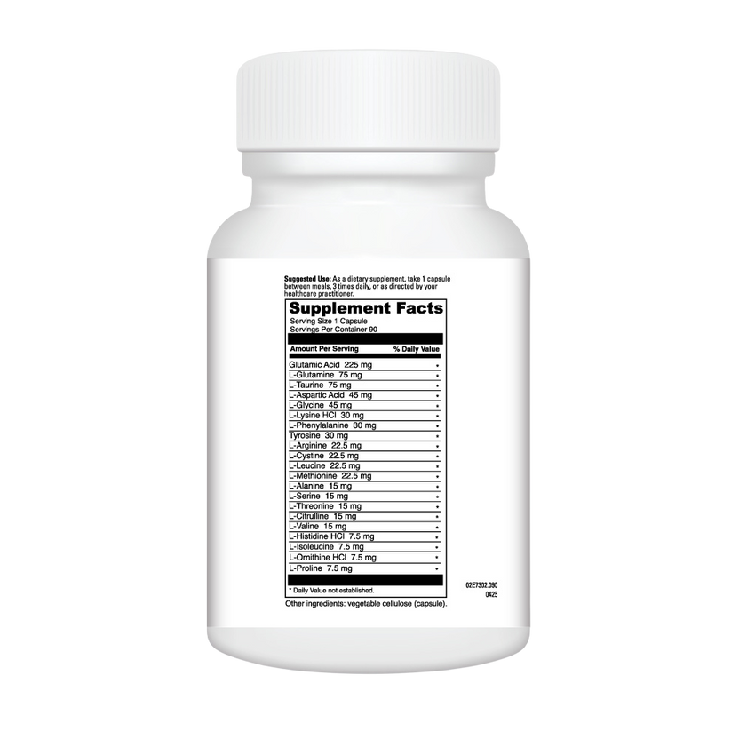 Complete Amino Acid Complex - New Earth Innovations Supplements | N E W ...
