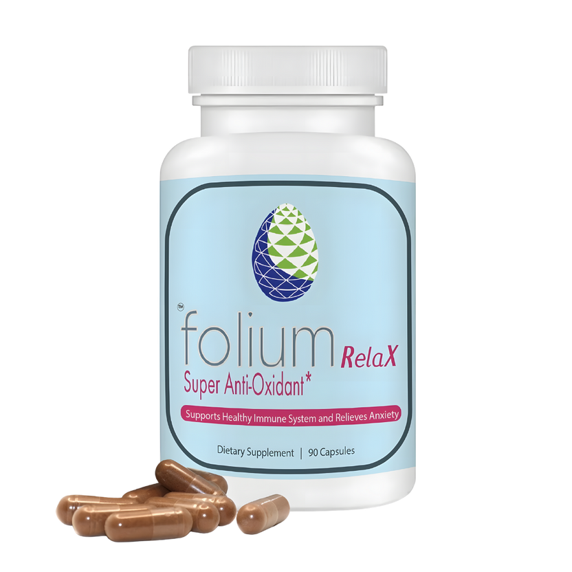 Folium Relax-Sleep Supplement Support & Relaxation | N E W E A R T H I ...