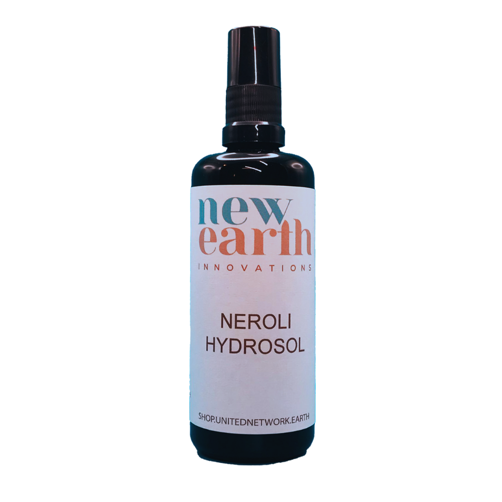 Organic Neroli Hydrosol - 100ml Mist/Spray Bottle | N E W E A R T H I N ...